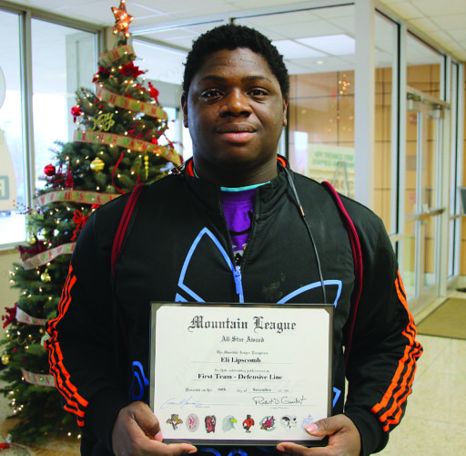 CPI honors football standout | News, Sports, Jobs - The Express